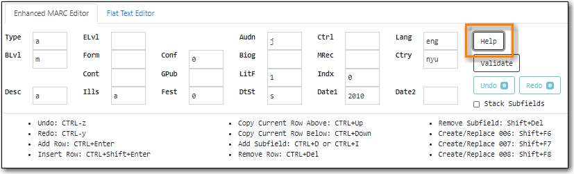 Chapter 24. Bibliographic Records in the Experimental Catalogue